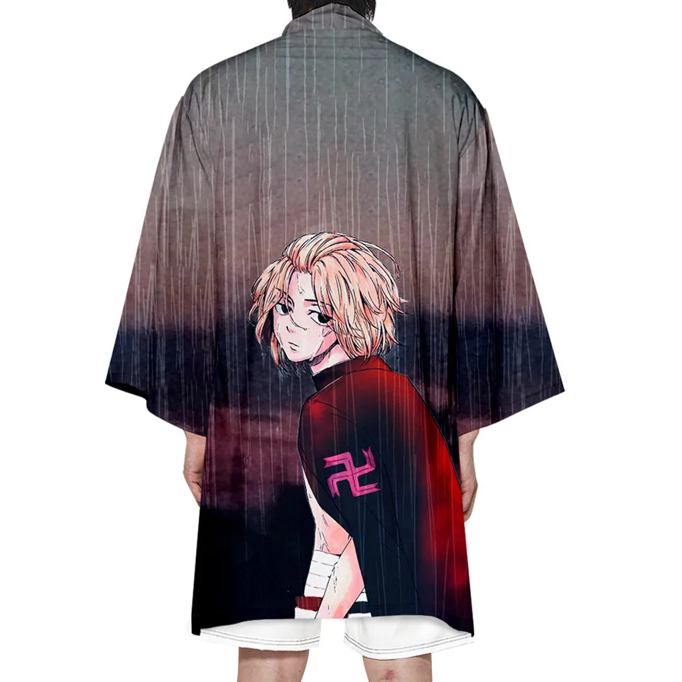 Tokyo Revengers Cosplay Coats Sano Manjiro Costumes Draken Mikey ...