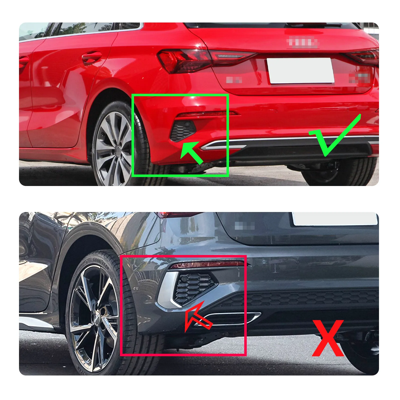 Для Audi A3 хэтчбек Regular Edition брызговики Audi A3 хэтчбек ...