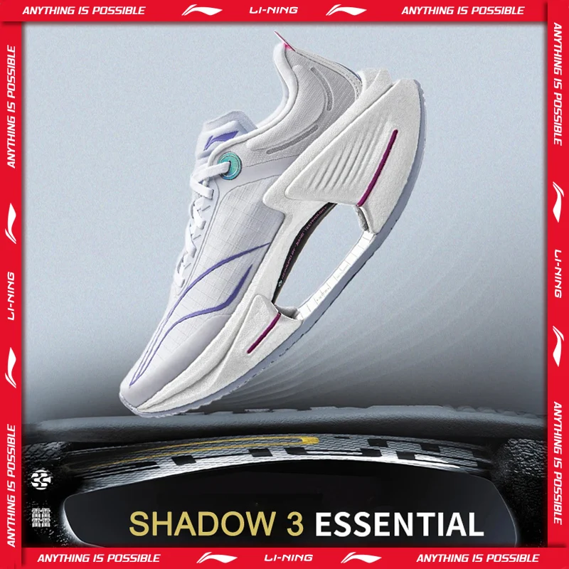 Женские кроссовки Li-Ning SHADOW 3 ESSENTIAL JIANG Light Cushion BOOM с ...