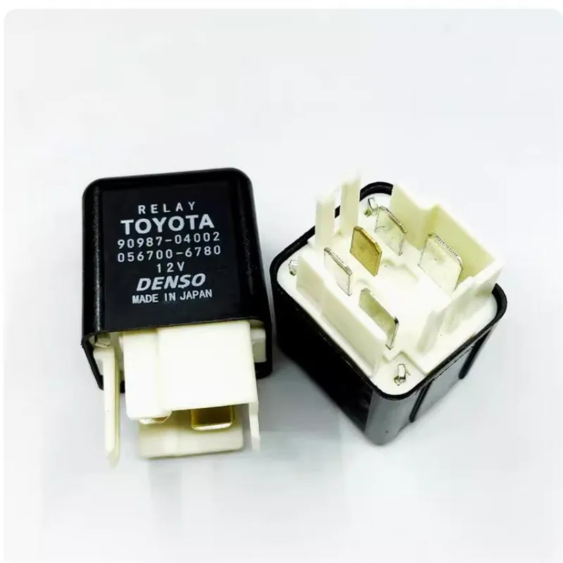 Новое реле 90987-04002 9098704002 12 В 12DCV DCV12 5PIN | AliExpress