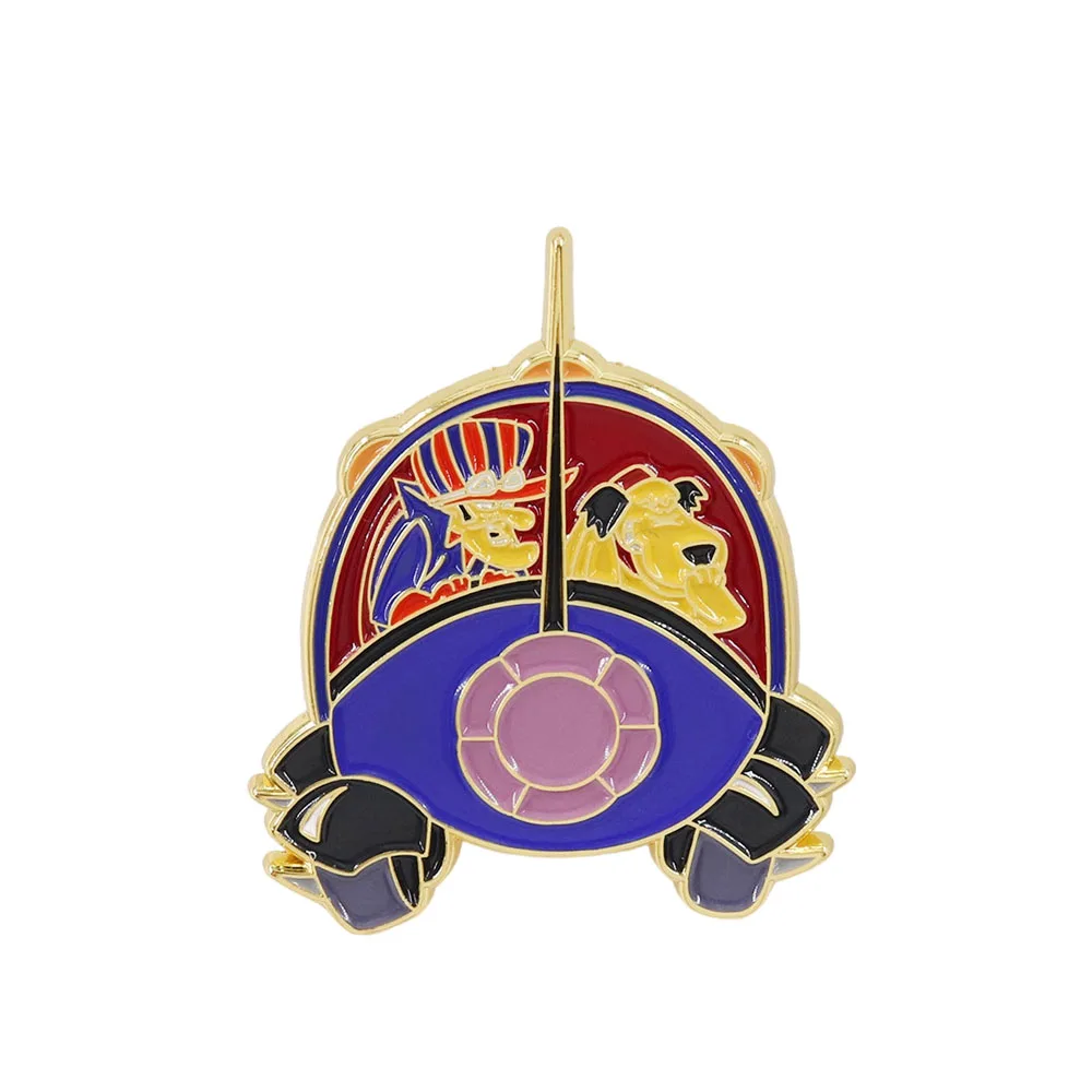 Wacky Races, булавка на лацкан, Dick Dastardly и Muttley In Mean ...