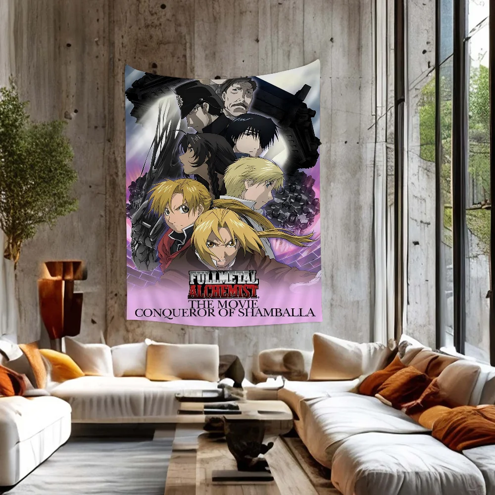 Fullmetal Alchemist Hanging Bohemian Tapestry Bohemian Wall Tapestries ...