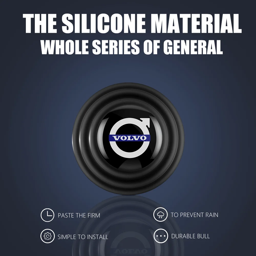 4/12 шт., автомобильные эмблемы для Volvo RDESIGN XC60 XC90 S60 S80 S60L V40 V60 AWD V90 ...