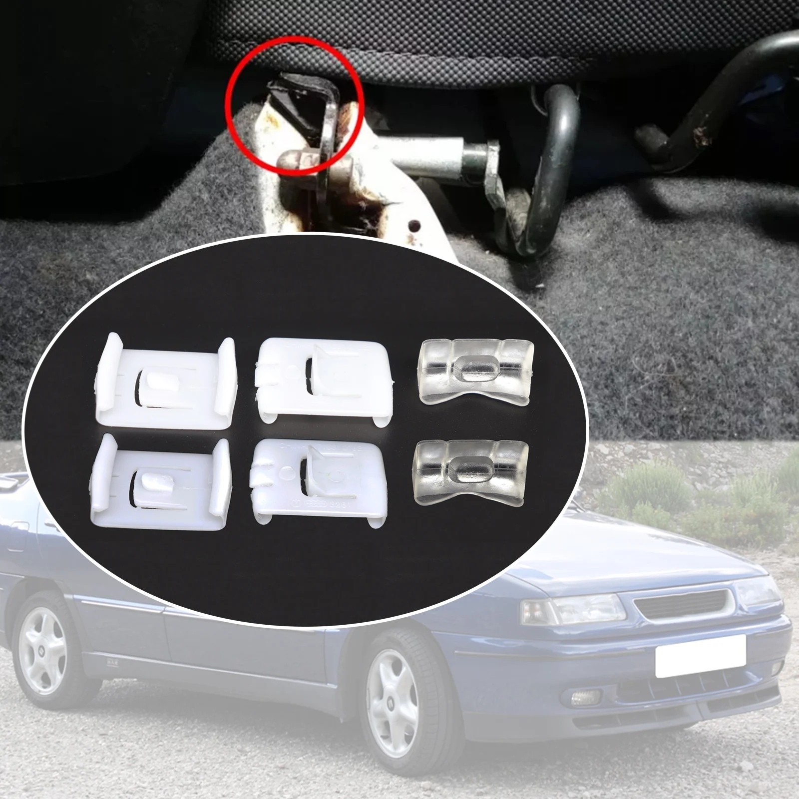 Для VW Passat B1 B2 B3 B4 1973-1996 1997 Golf 3 1H крепеж сиденья ...