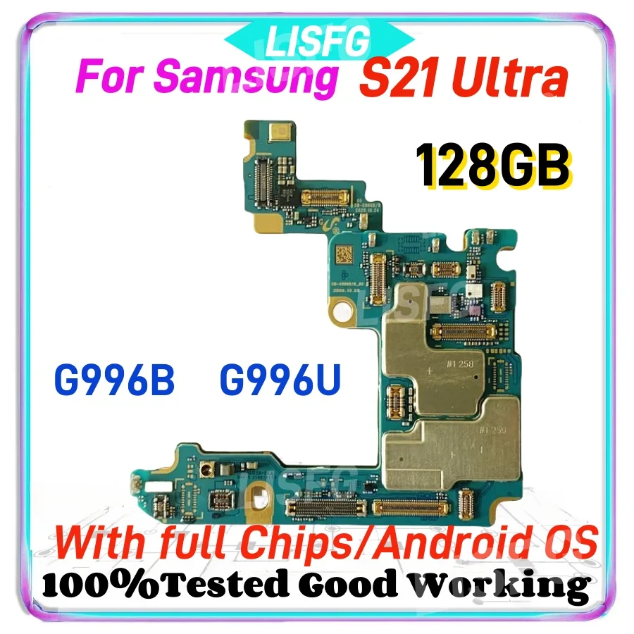 Полный чип ОС Android для Samsung Galaxy S21 G991U G991B G990F S21 ...