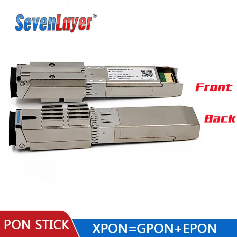 Sevenlayer PON/GPON/XPON SFP ONU Stick с разъемом MAC SC | AliExpress