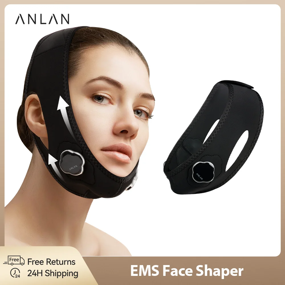 Anlan EMS Лифтинг-маска для лица | AliExpress