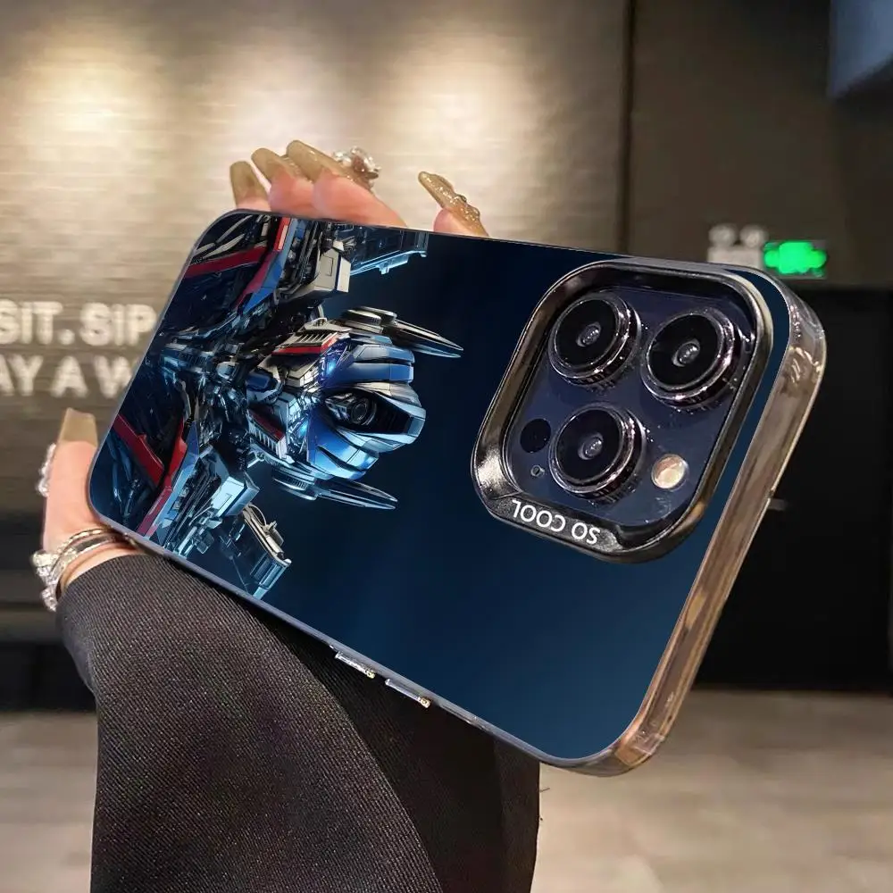 Optimus Prime Phone Case for iPhone 16 15 14 13 12 11 X XR XS 8 7 Pro ...