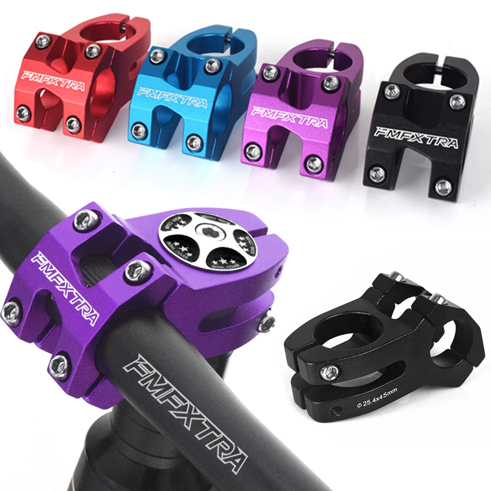 25.4mm Bike Stem Short Handlebar Stem Aluminum Alloy MTB Stem for Most ...