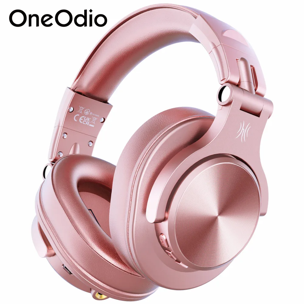 Oneodio Wireless Bluetooth 5.2 Headphones 110Hrs + Stereo Wired Gaming ...