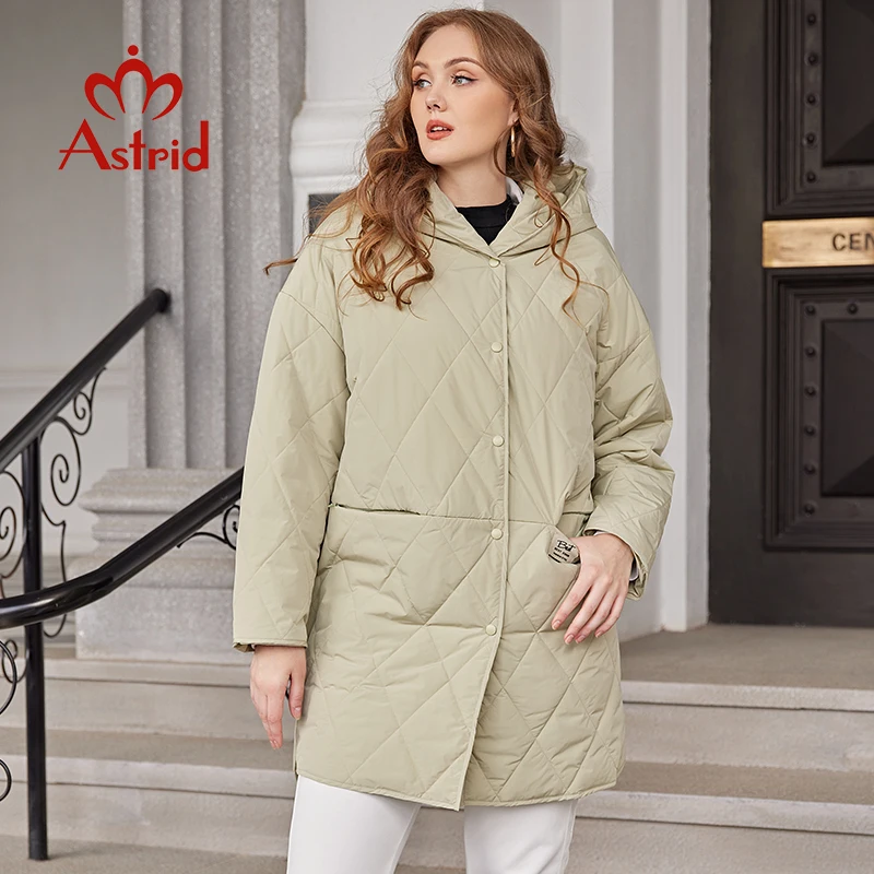 Женская стеганая парка Astrid Aliexpress