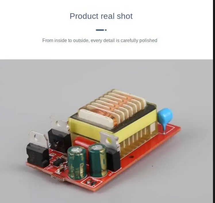 10KV High Voltage Power Supply DC Pulse Arc Generator Module Discharge ...