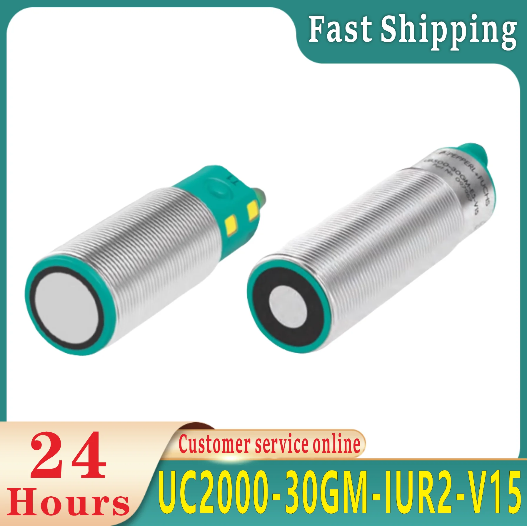 Датчик UC2000-30GM-IUR2-V15 Pepperl+Fuchs | AliExpress