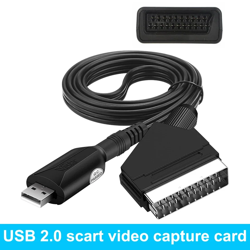 Wiistar D7U SCART на USB2.0 видеозахват | AliExpress