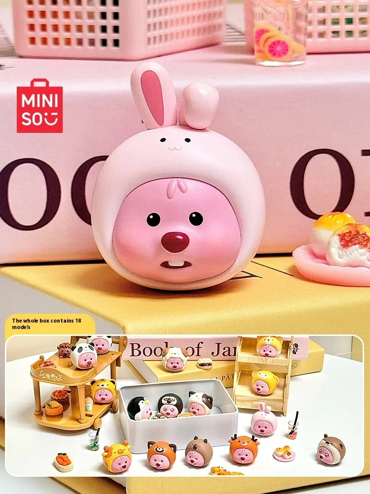 Мини фигурки Zan Meng Loopy Series MINISO | AliExpress