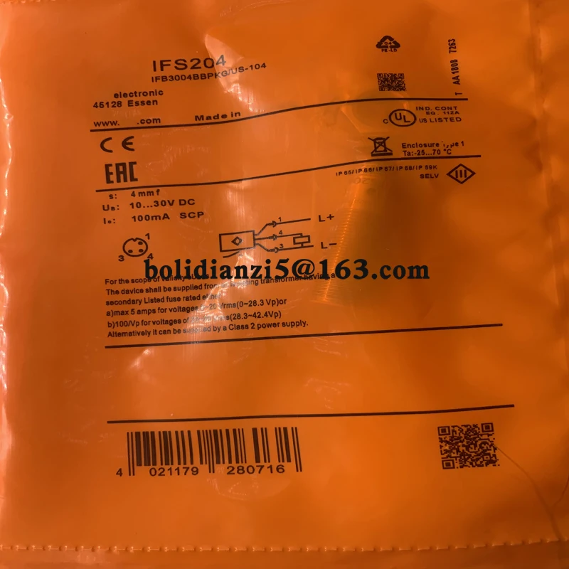Новый датчик приближения IFS211 IFS204 IFS205 IFS212 IFC204 | AliExpress