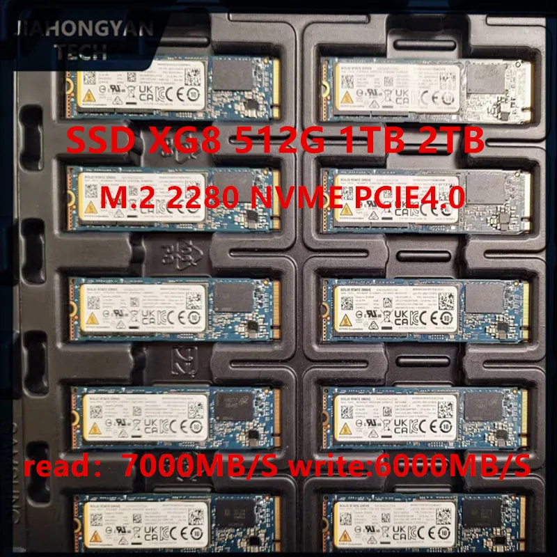 KIOXIA XG8 XG7 SSD 512G/1T/2T M.2 2280 PCIe 4.0 | AliExpress