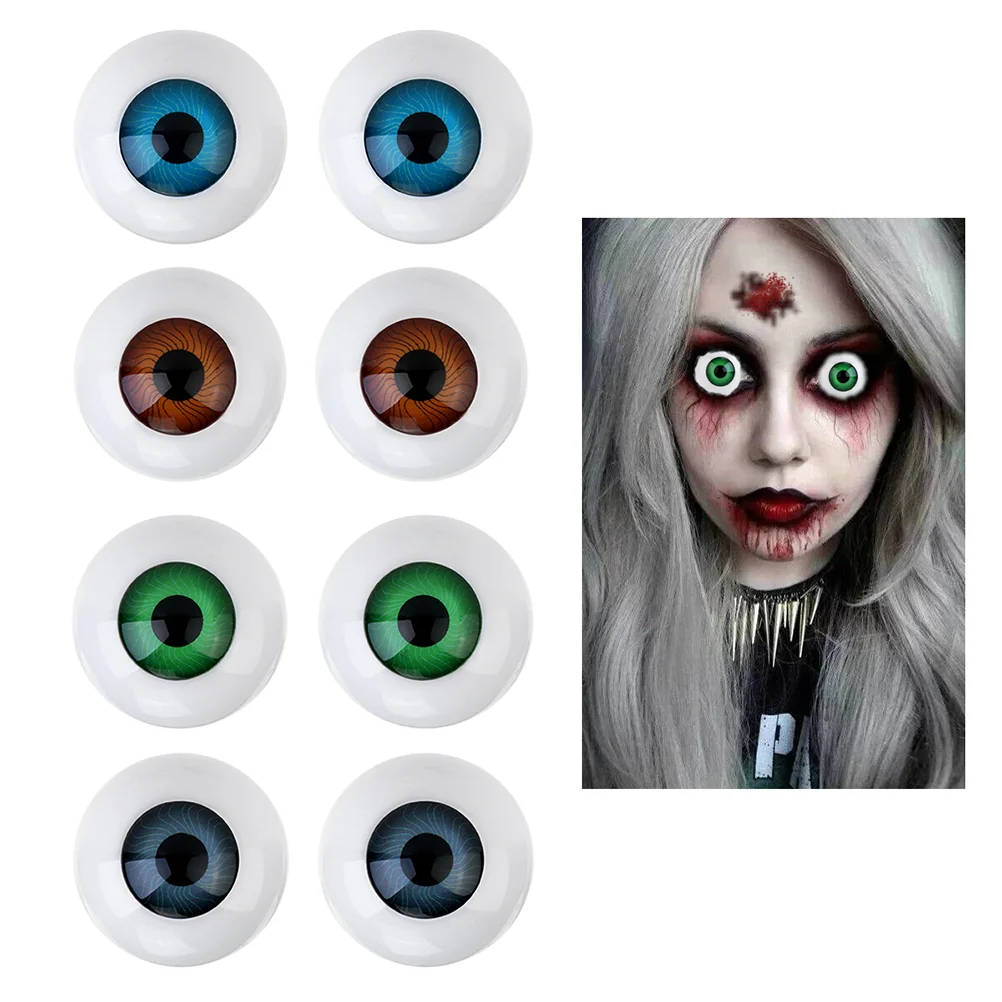 Eyeballs Eyeballeyes Pongprops Hollowaccessory Scary Half Horror Eye ...