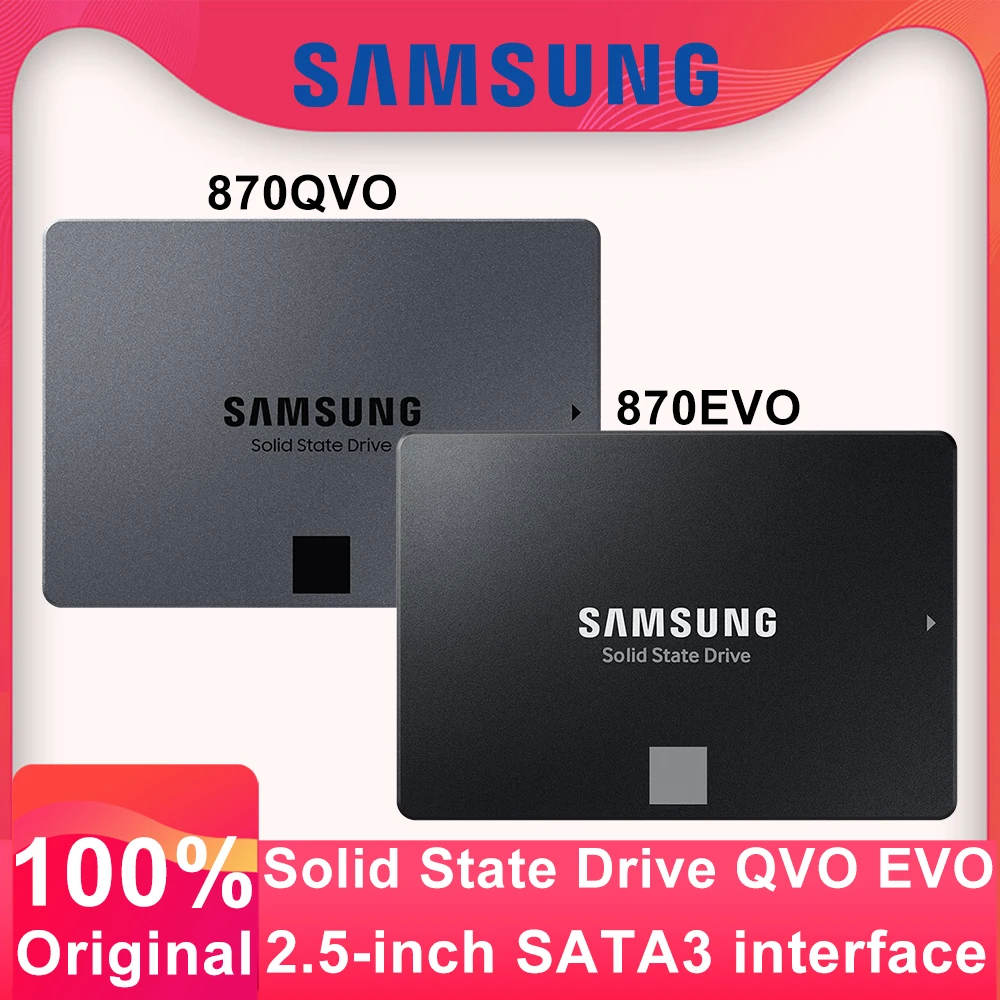 Samsung SSD 870 EVO 1 ТБ внутренний | AliExpress
