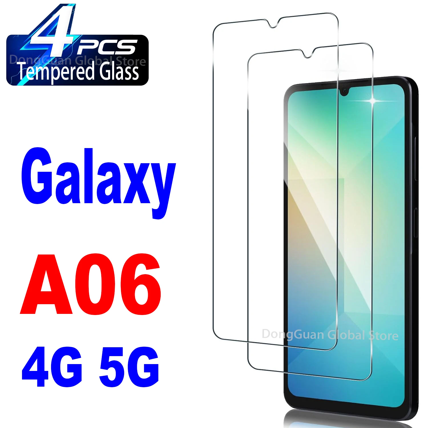 Для Samsung Galaxy A06/A06 5G закаленное стекло защитная пленка для экрана | AliExpress