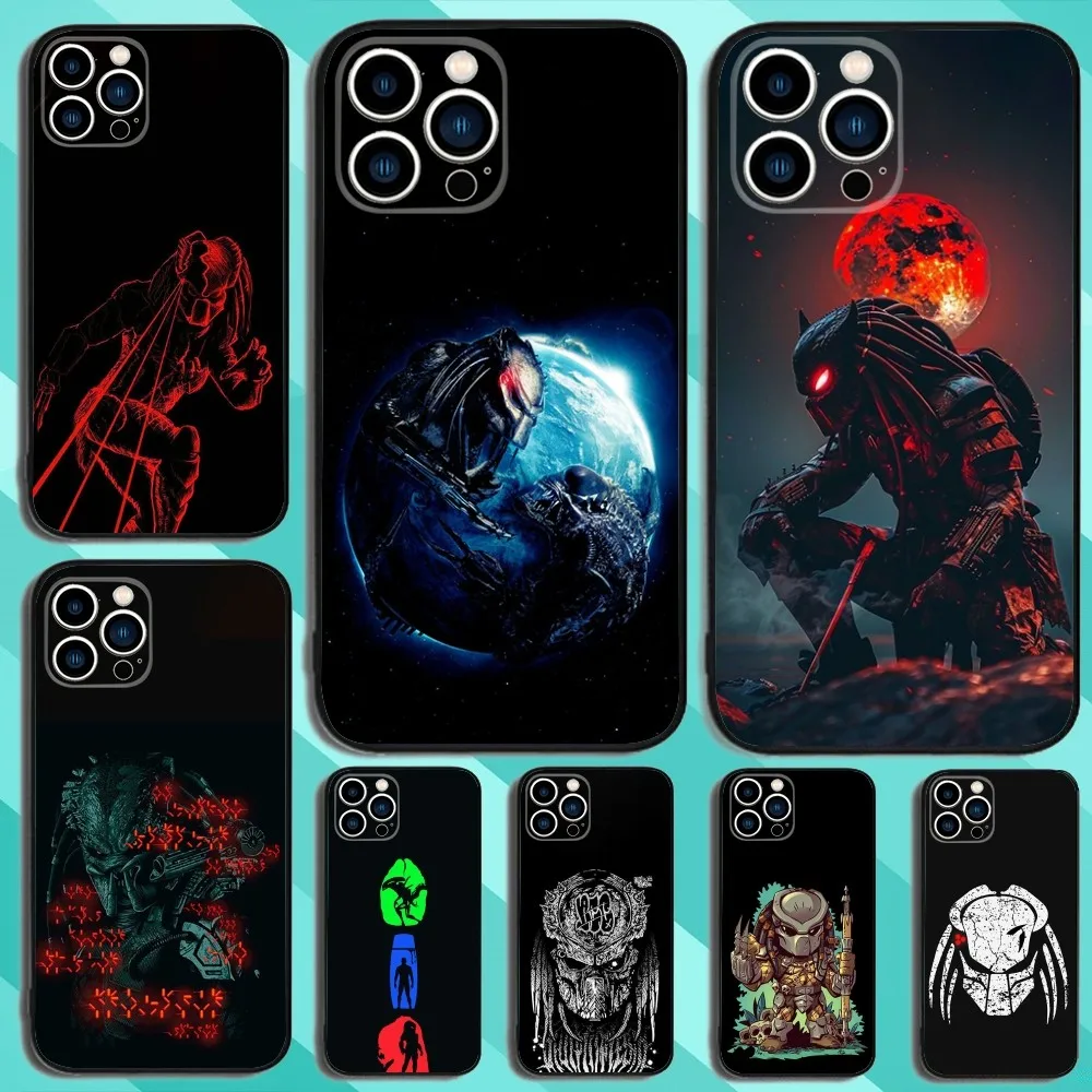 Cool Movie P-PredatorS Phone Case For iPhone 16,15,14,13,12,11,Plus,Pro ...