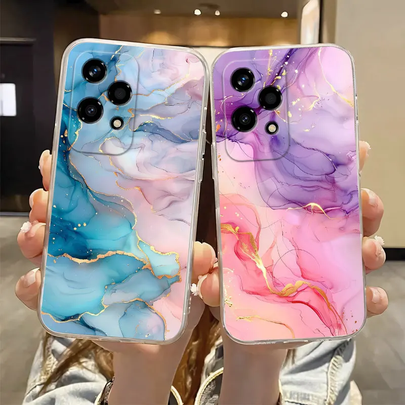 For Honor 200 Lite 200 Smart Case Back Cover Luxury Transparent ...