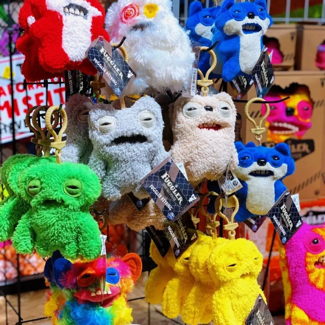 Fuggler Монстер Кролик Плюшевая игрушка | AliExpress