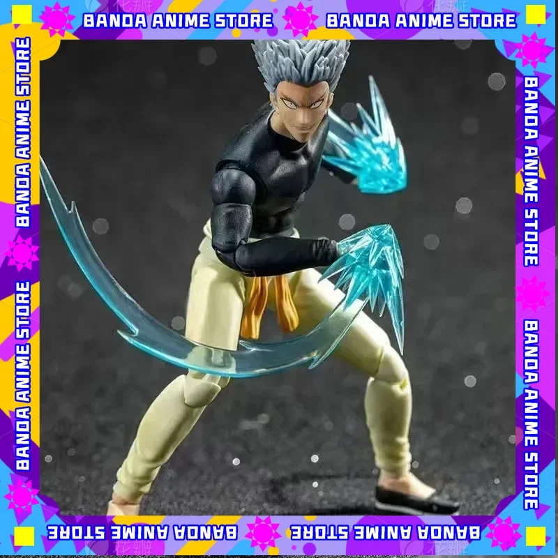 Модель GT One Punch Man Speed Sonic Saitama Genos Garou 1/12 14 см/5,5 ...