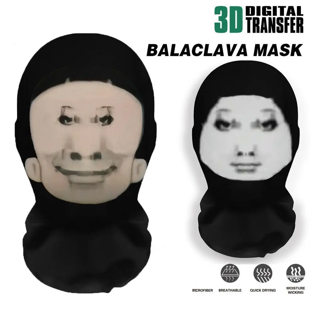 Сетчатая эластичная маска на все лицо | AliExpress