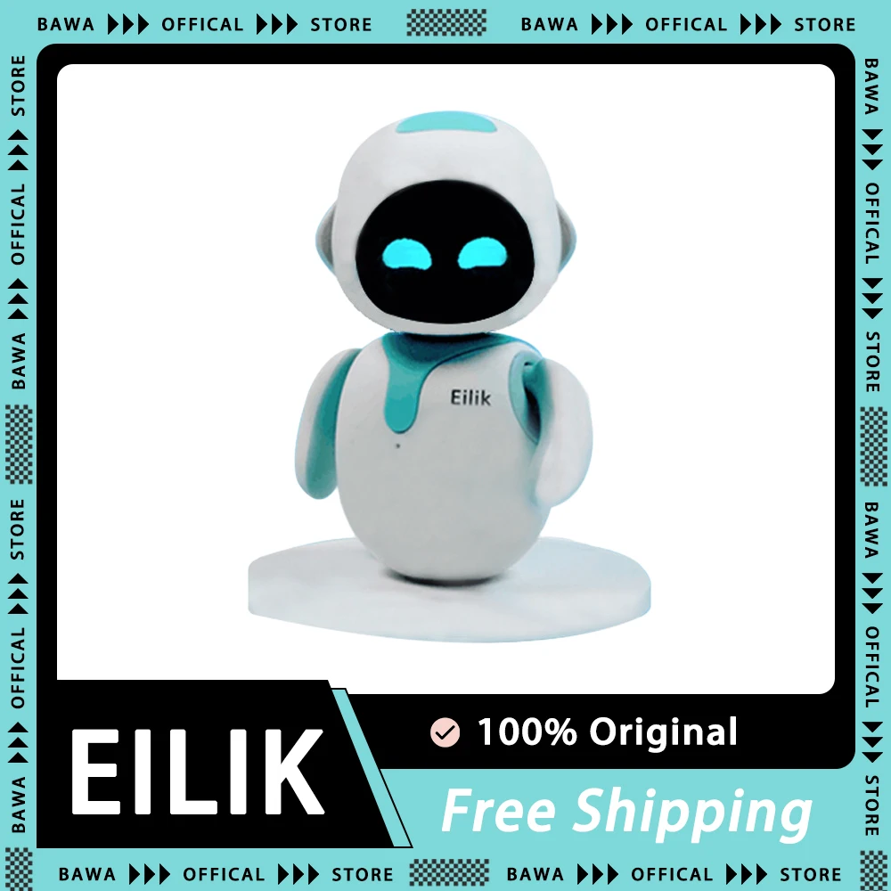 Комплект автоматизации Eilik Smart Robot Pet Ai | AliExpress