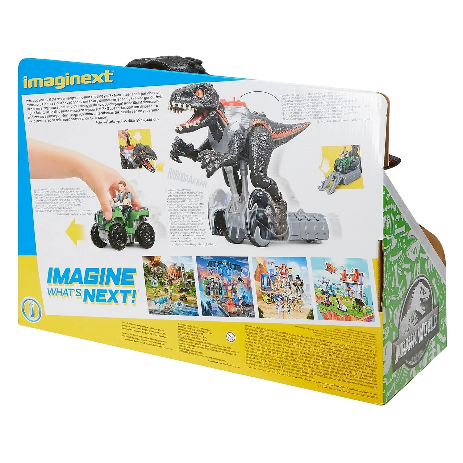 Imaginext Black Dragon
