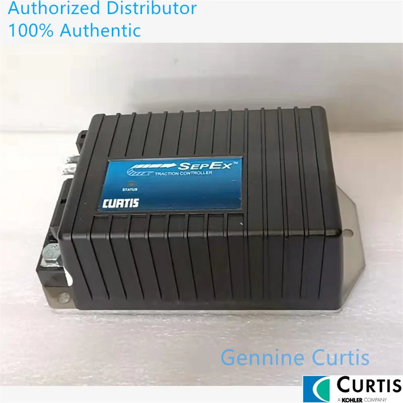 Подлинный контроллер Curtis 1243 1243-4320 24 в 36 в 300 А, контроллер ...