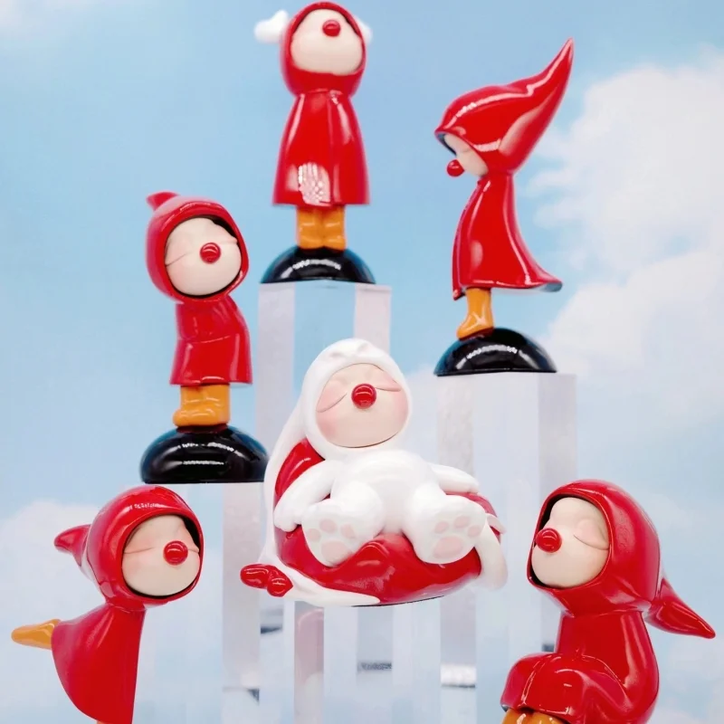 Милый мультяшный Huivi-серия Yes Me Too Artist, смола, искусственное ...