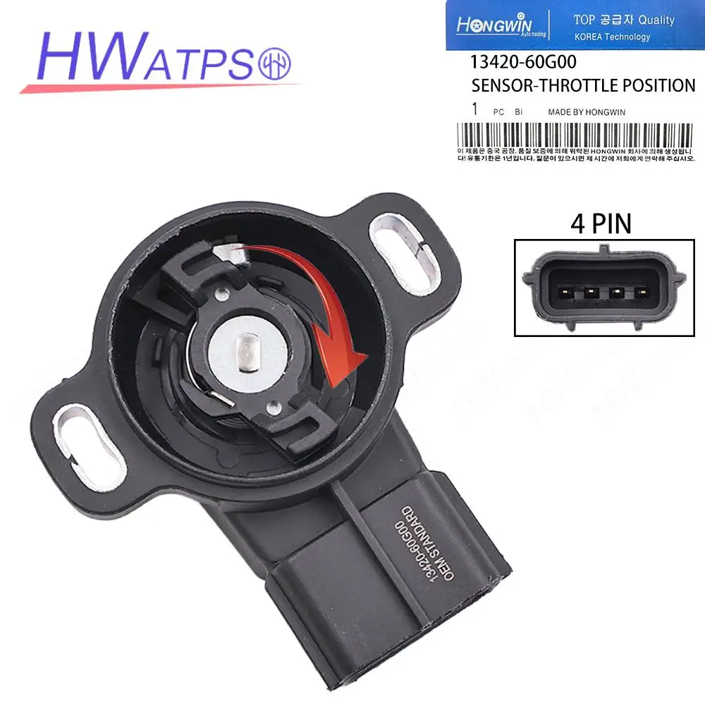 13420-60G00 13420-60G00 Датчик дроссельной заслонки для Suzuki Esteem1 ...
