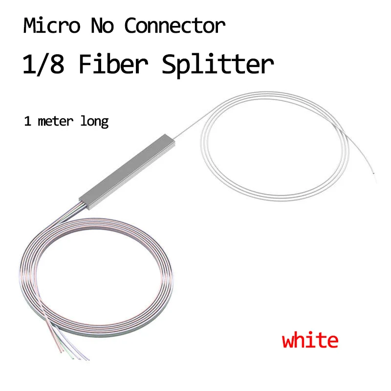1x8 ports pigtail cassete splitter box fiber optic | 1x8 ports pigtail ...