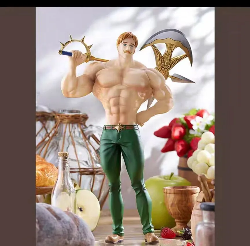 Коллекционная фигурка Dalok Hakid Lion's Sin of Pride/Escanor | AliExpress