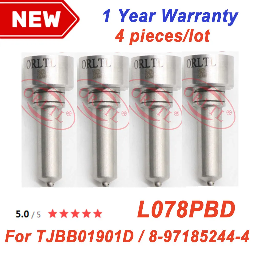 Форсунка Форсунки L078PBD b0195000 с общей топливной магистралью L078 PBD для Opel 821153 ...