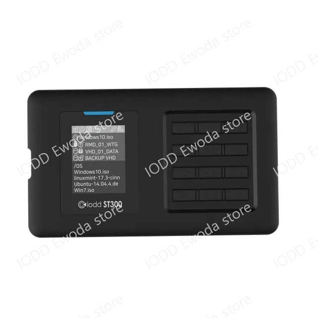 Корпус IODD ST300 2,5 дюйма USB-C | AliExpress