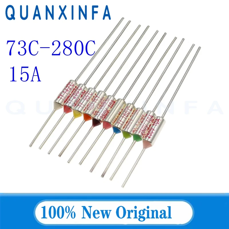 Термопредохранители QUANXINFA TF RY 15A 250В | AliExpress