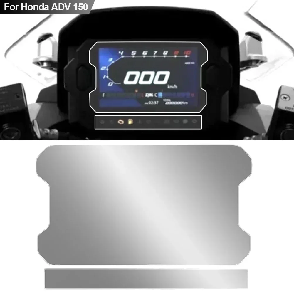 TPU Motorcycle Cluster Scratch Protection Film Dashboard Screen ...