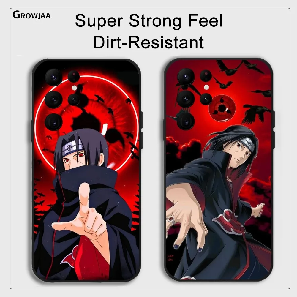 Anime N-Narutos I-Itachi Phone Case for Samsung Galaxy S24 Ultra S22 ...