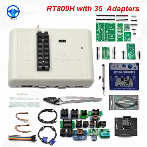 Rt809h флеш-память nand универсальный программатор - купить недорого ...