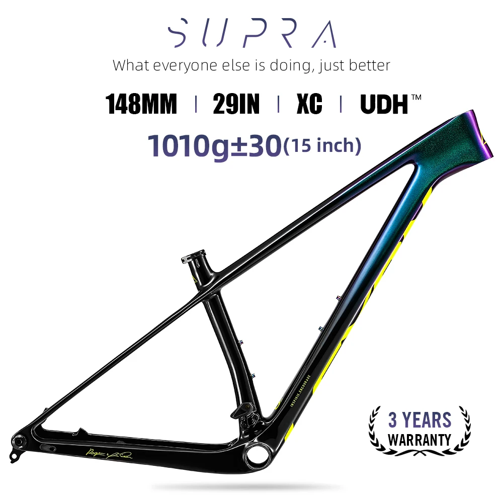 Велосипедная рама LEXON UltraLight Carbon T1000 для горных велосипедов ...