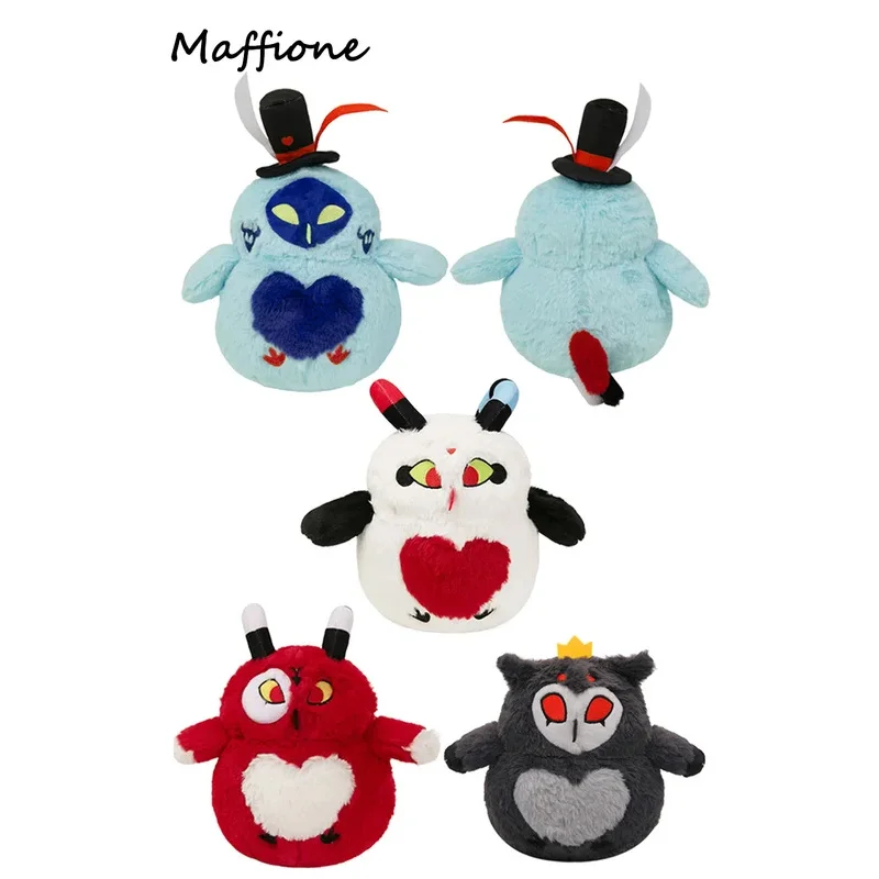 Плюшевый костюм для косплея Fizzarolli Blitzo, 25 см | AliExpress