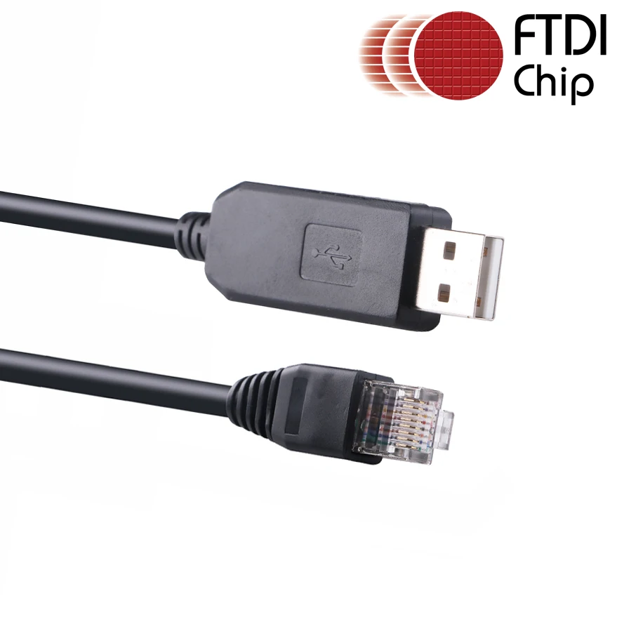 Последовательный кабель USB RS232 к RJ45 для APC Smart-UPS FTDI ...