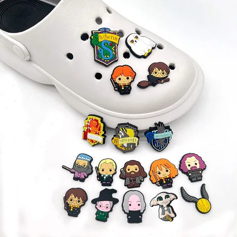 Jibbitz for crocs harry potter AliExpress