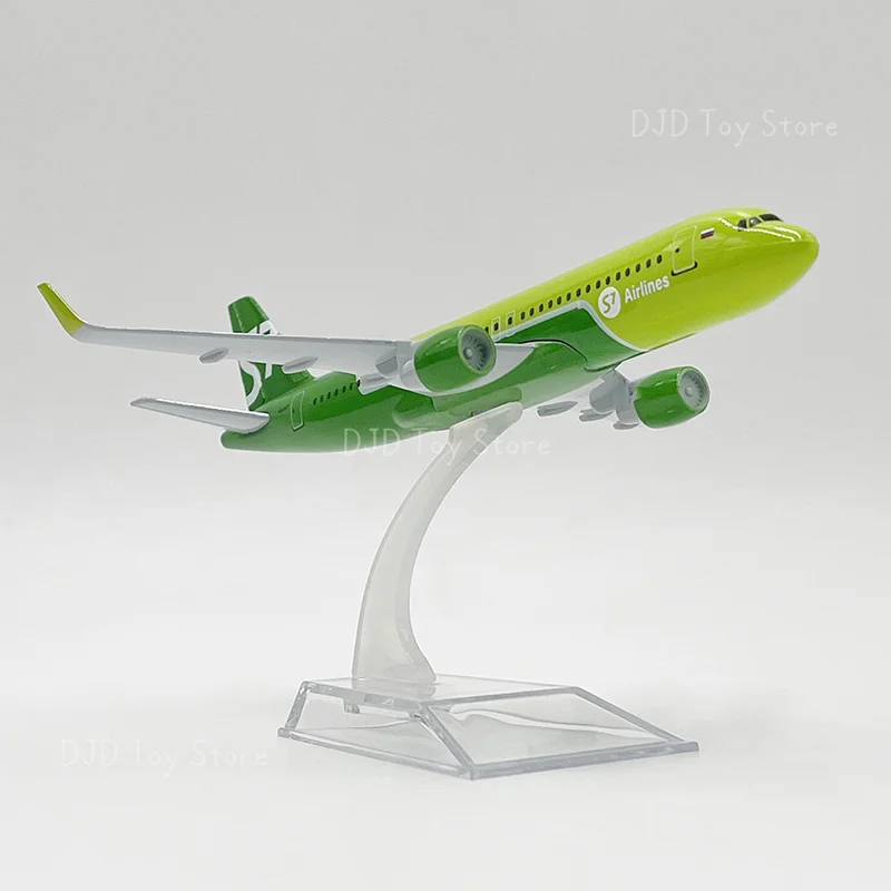 Металлическая модель самолета S7 A330 1:400 | AliExpress