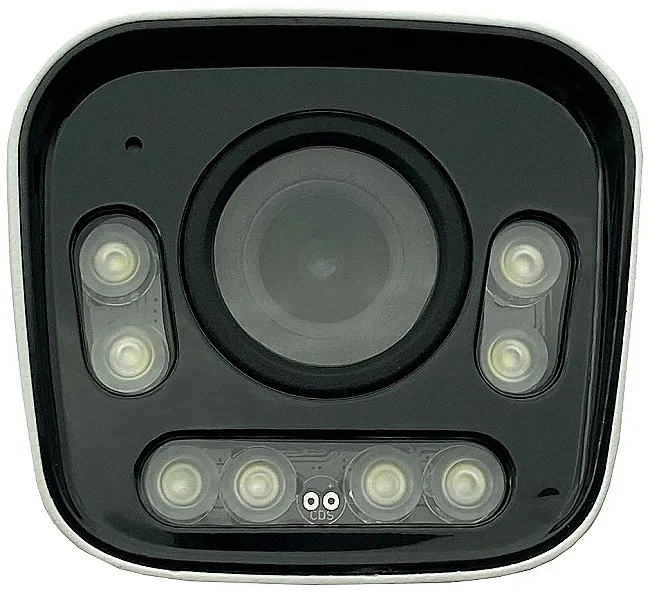 4K 8/4MP Металлический корпус камеры-пули F0.9 StarLight WarmLight ...