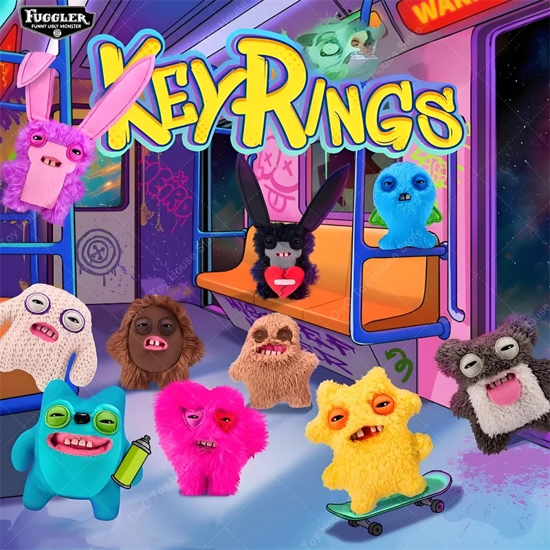 Fuggler плюшевая игрушка | AliExpress