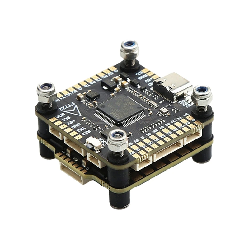 F722 Stack F7 Flight Controller BLS-60A 4в1 ESC Dual BEC для RC FPV 7 ...